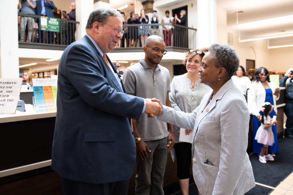 Mayor Lightfoot and Comcast Announce Largest Ever Expansion of Internet ...