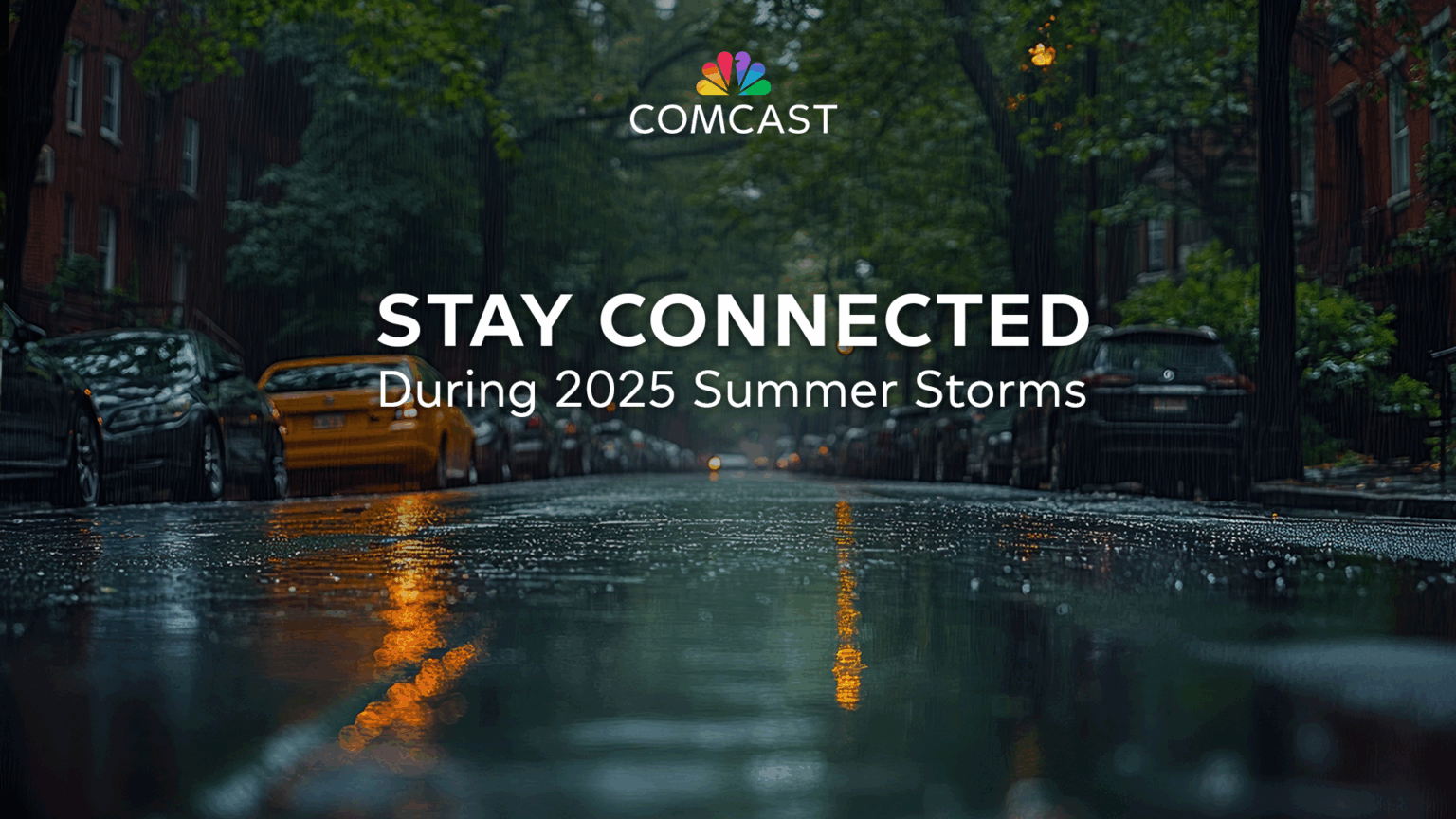 Top Tips to Stay Connected During Summer Storms | Comcast Greater ...