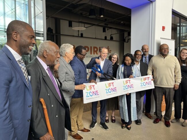 New Flagship Lift Zone in the Aspire Center | Comcast Chicago